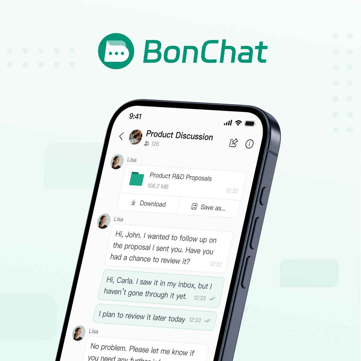 購買BonChat - BonChat.app